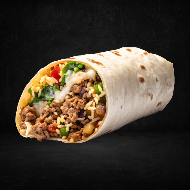 Signature Burrito